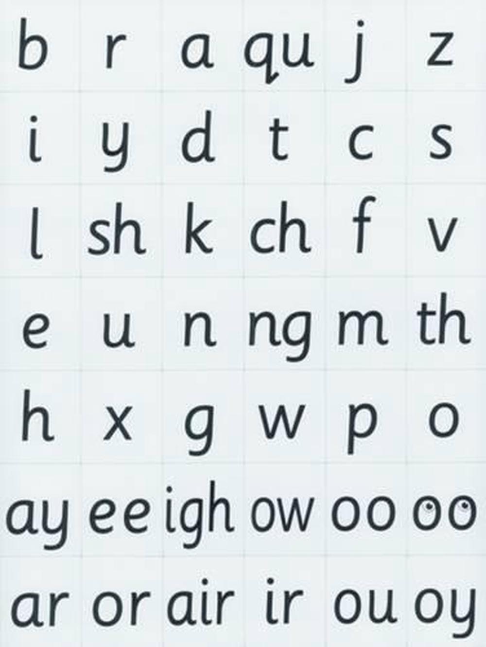 Read Write Inc. Phonics: Magnetic Speed Sound Cards by Gill Munton ...