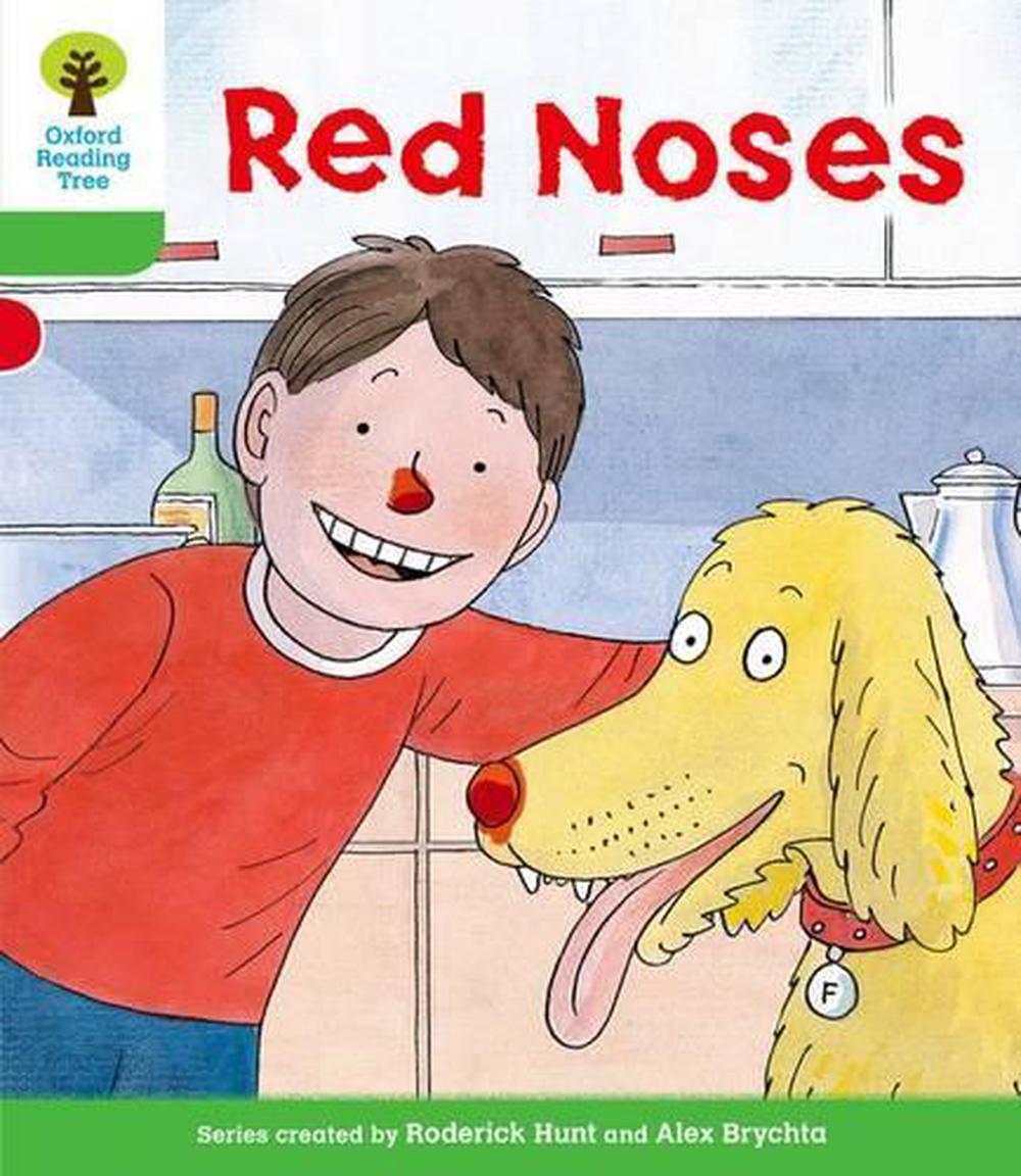 Oxford Reading Tree: Level 2: Decode and Develop: Red Noses by Roderick ...