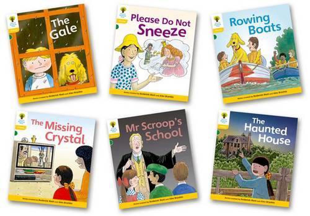 Oxford Reading Tree Level 5 Floppy s Phonics Fiction Pack Of 6 By oxford-reading-tree-level-5-floppy-s-phonics-fiction-pack-of-6-by