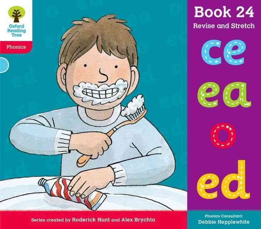 Oxford Reading Tree: Level 4: Floppy's Phonics: Sounds and Letters ...