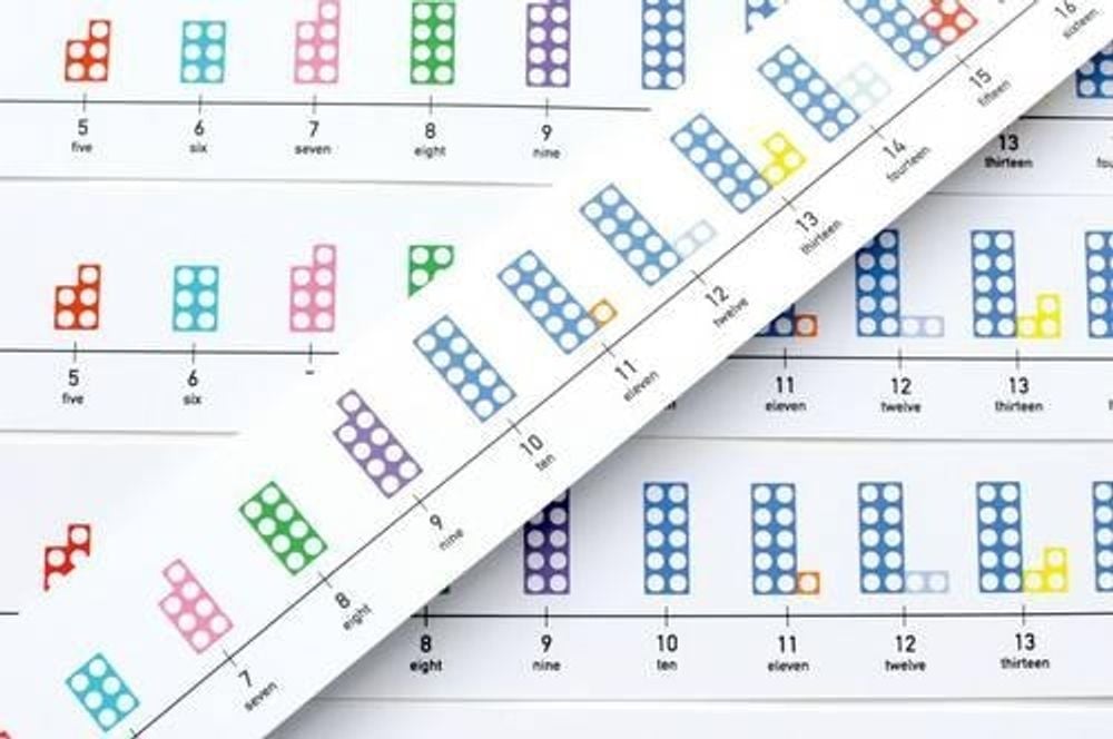 Numicon: Table-top Number Lines by Linda Yueh, Paperback, 9780198487166 ...