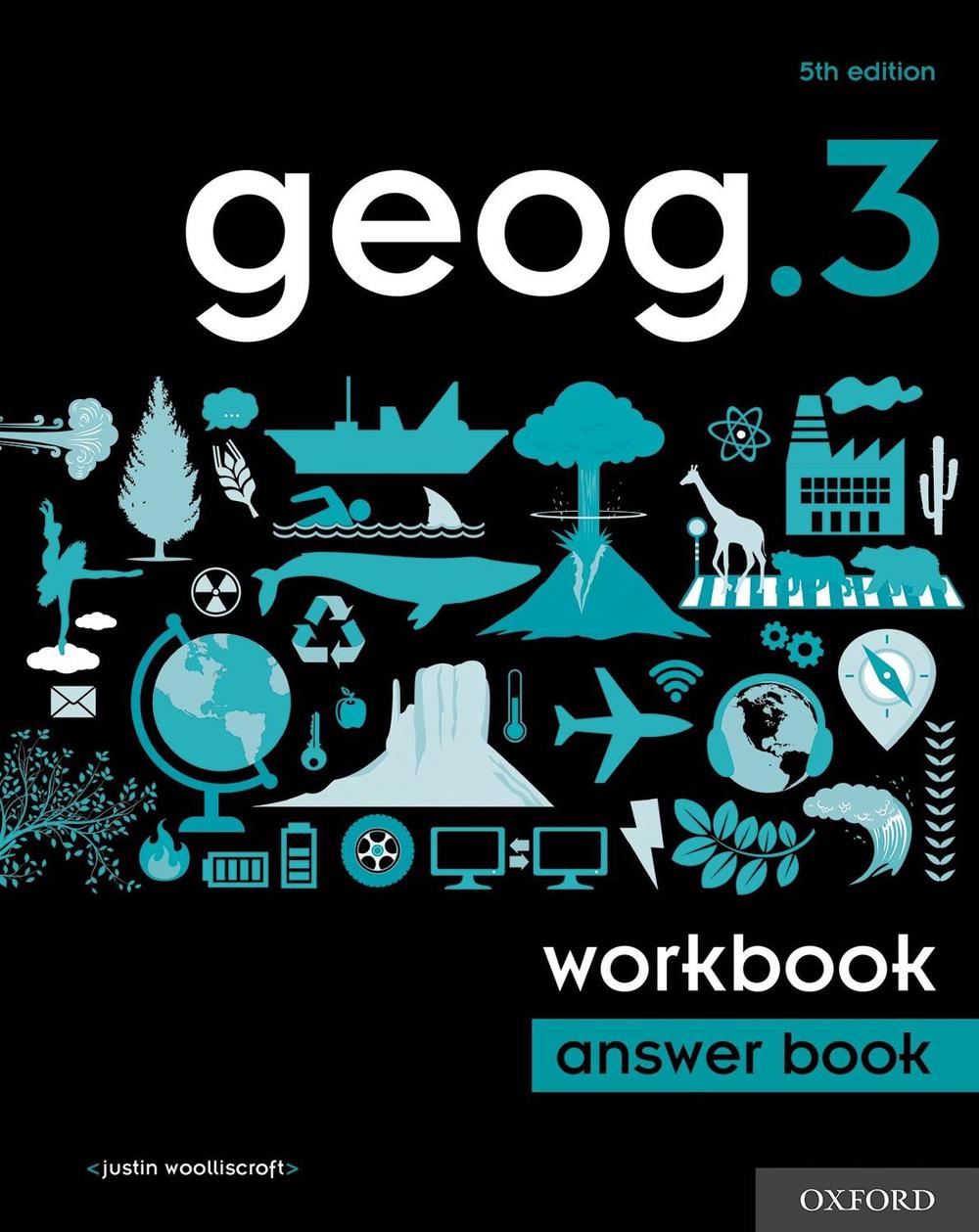 geog.3 Workbook Answer Book by Justin Woolliscroft, Paperback ...