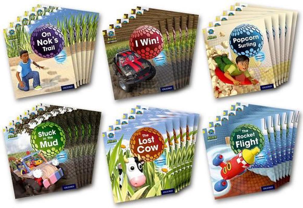 Project X: Alien Adventures: Yellow: Class pack x 36 by Alison Hawes ...