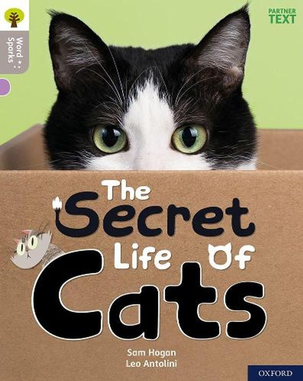 Oxford Reading Tree Word Sparks: Level 1: The Secret Life of Cats by ...