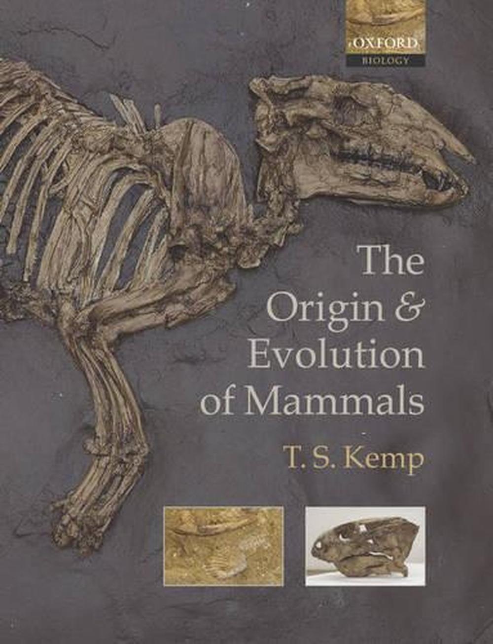 The Origin and Evolution of Mammals by T.S. Kemp, Paperback ...