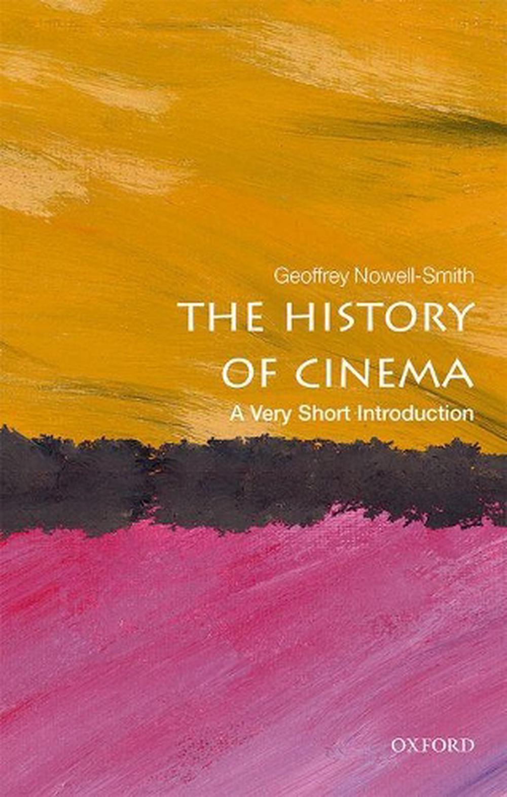 The History of Cinema by Geoffrey Nowell-Smith, Paperback ...