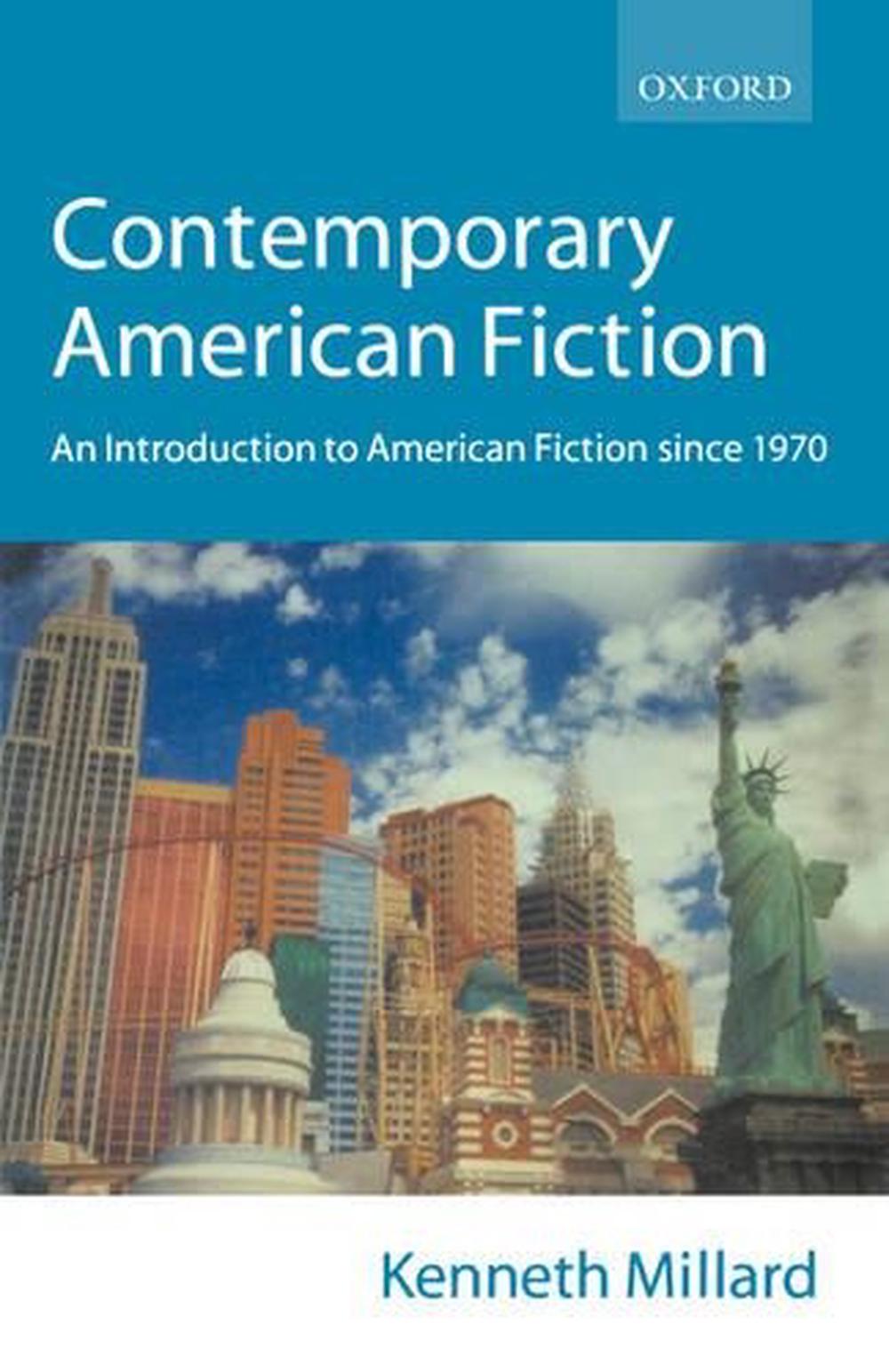Contemporary American Fiction by Kenneth Millard, Paperback ...