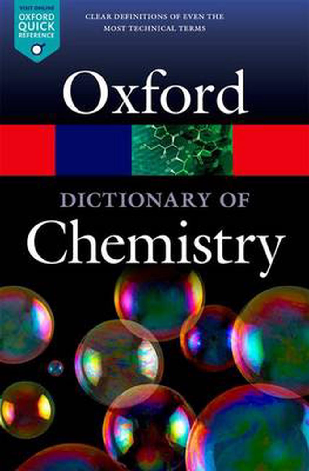 Dictionary Of Chemistry By Richard Rennie Paperback 9780198722823 dictionary-of-chemistry-by-richard-rennie-paperback-9780198722823