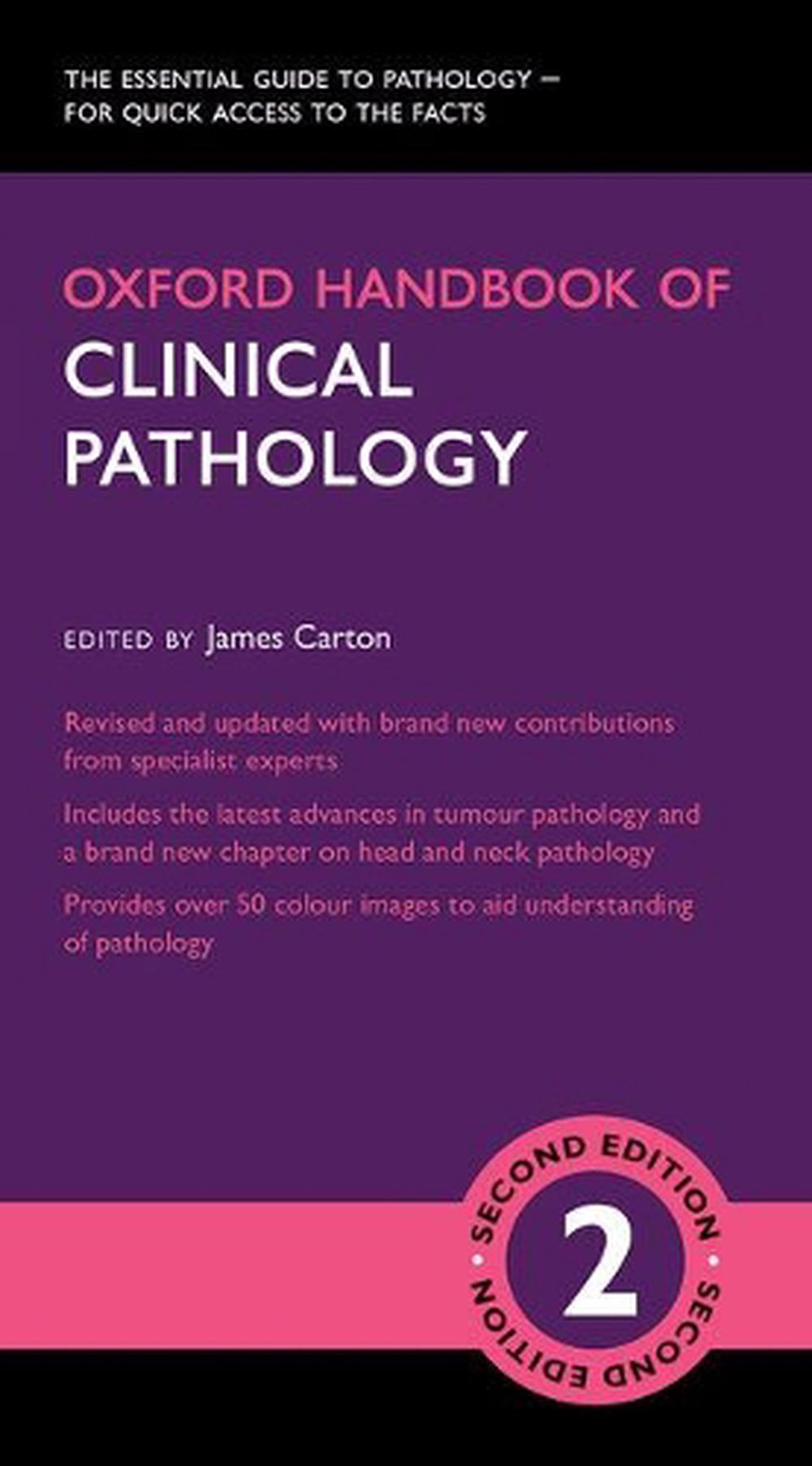 Oxford Handbook of Clinical Pathology, 2nd Edition by James Carton ...