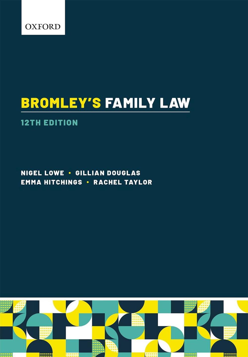 Bromley's Family Law, 12th Edition by Nigel Lowe, Paperback ...