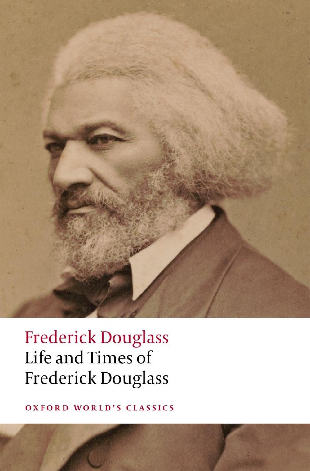 Life and Times of Frederick Douglass by Frederick Douglass, Paperback ...