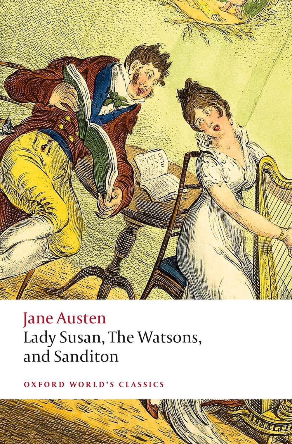 Lady Susan, The Watsons, and Sanditon by Jane Austen, Paperback ...