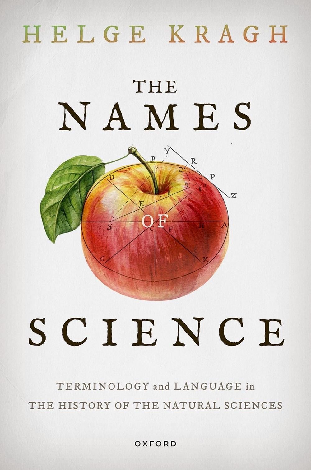 The Names of Science by Prof Helge Kragh, Paperback, 9780198917441 ...