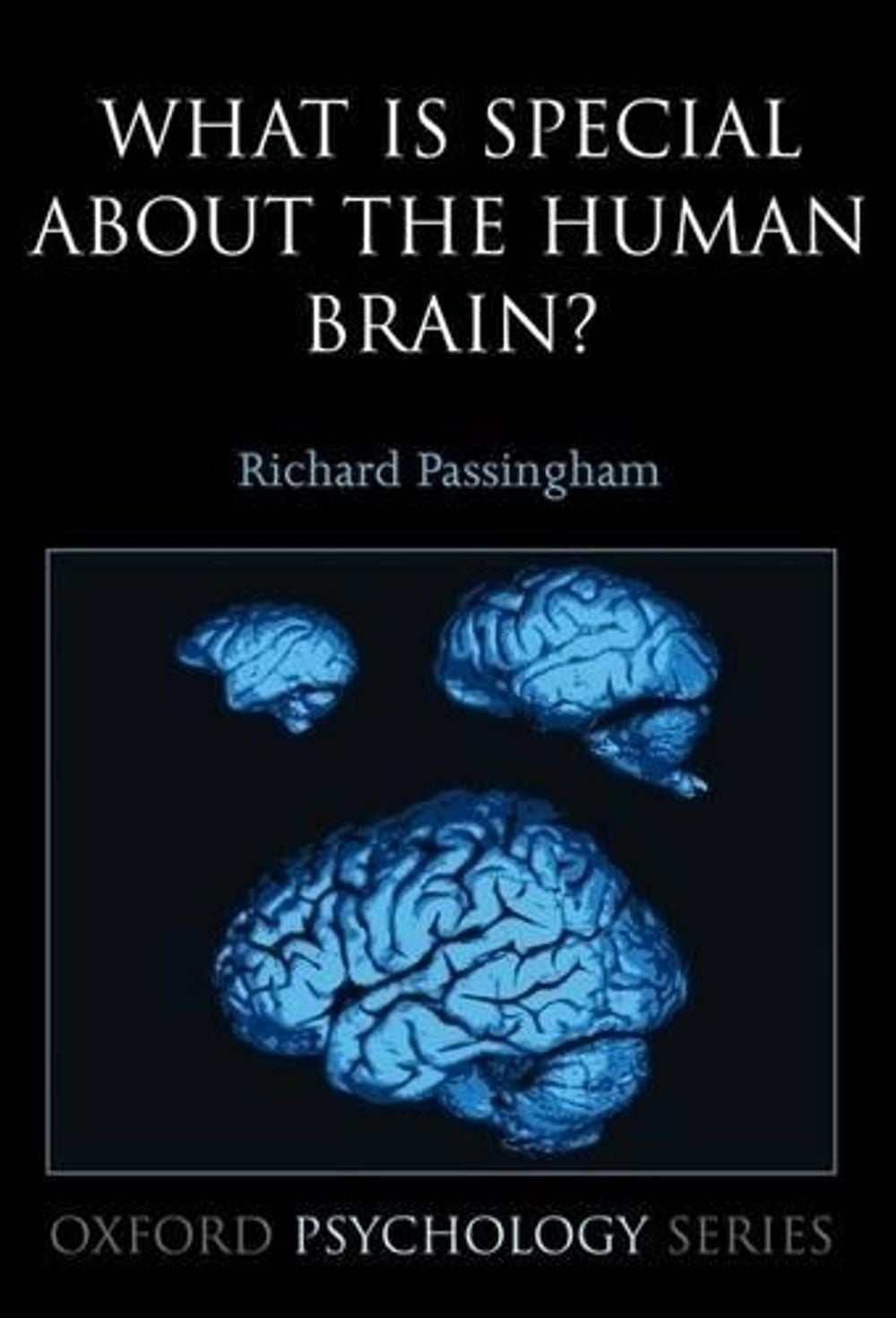 What is special about the human brain?, 1st Edition by Richard ...