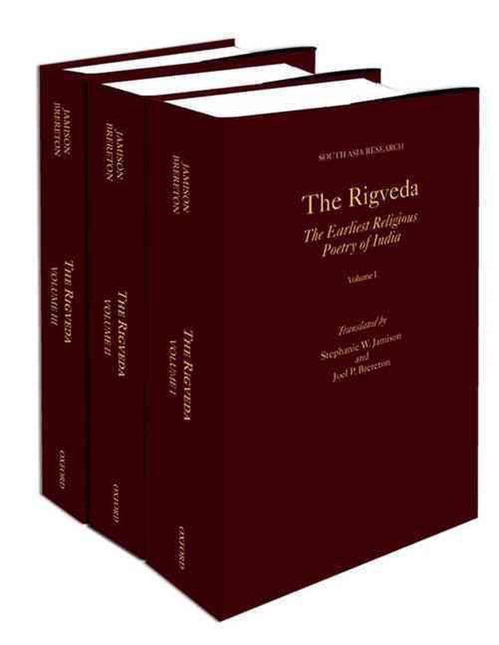 The Rigveda by Stephanie W. Jamison, Hardcover, 9780199370184 | Buy ...