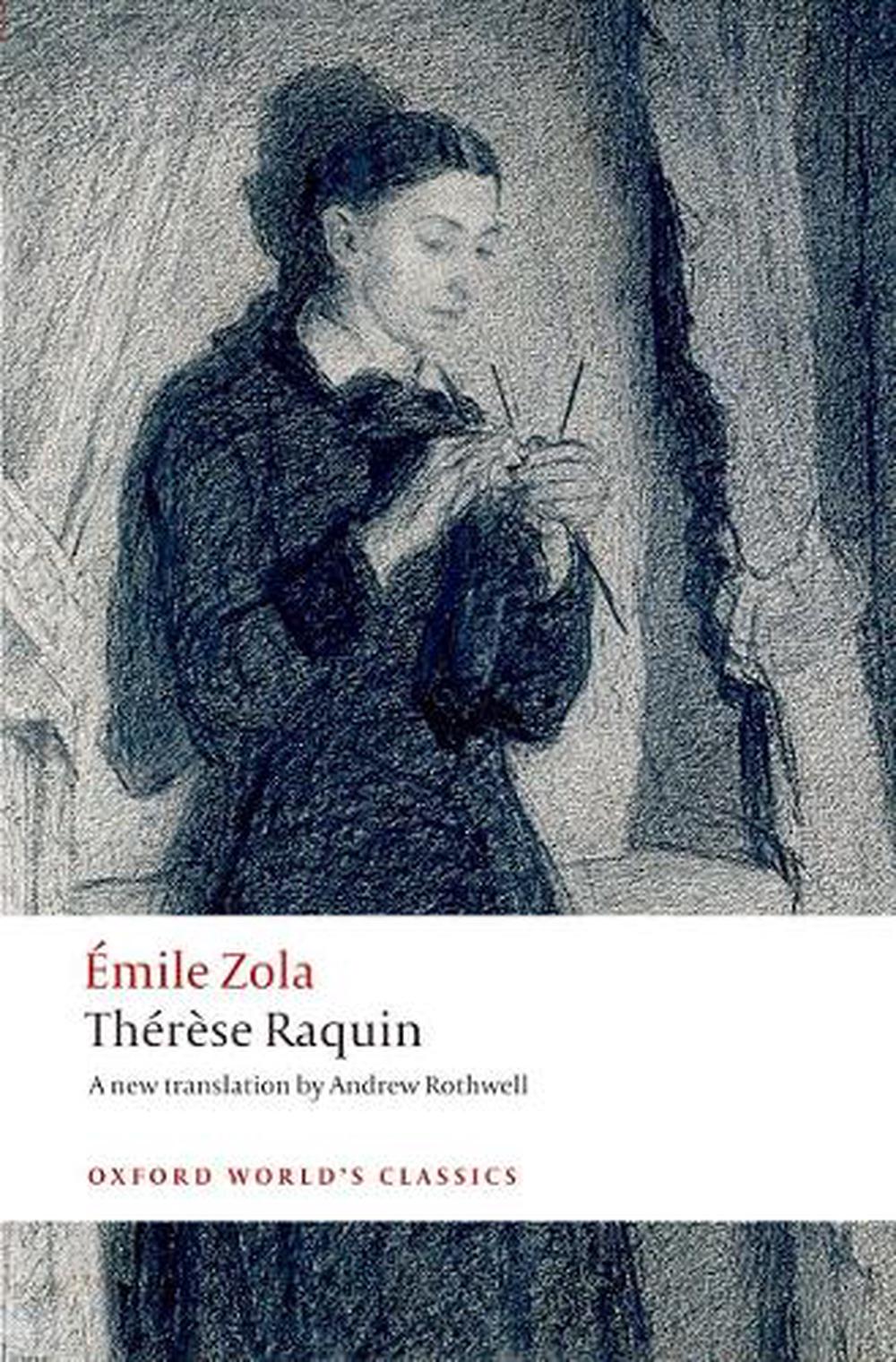 Thérèse Raquin by Andrew Rothwell, Paperback, 9780199536856 | Buy ...