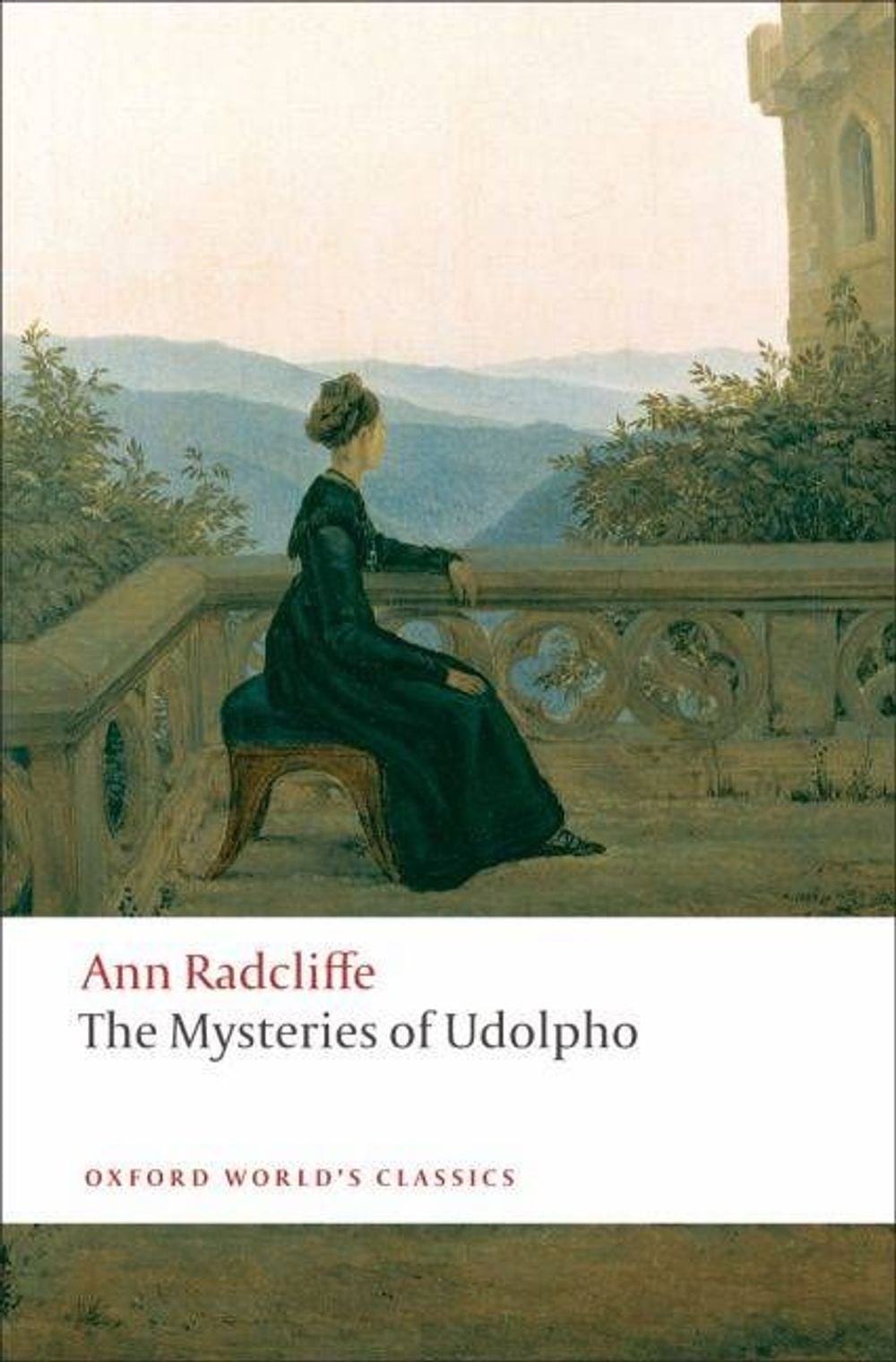 The Mysteries of Udolpho, 2nd Edition by Ann Radcliffe, Paperback ...