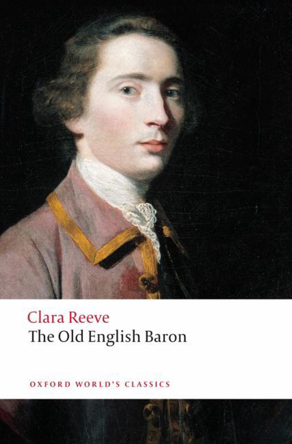 The Old English Baron by Clara Reeve, Paperback, 9780199549740 | Buy ...