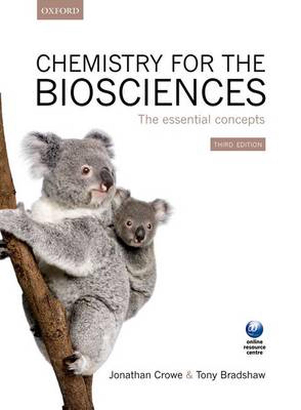 Chemistry for the Biosciences, 3rd Edition by Jonathan Crowe, Paperback ...