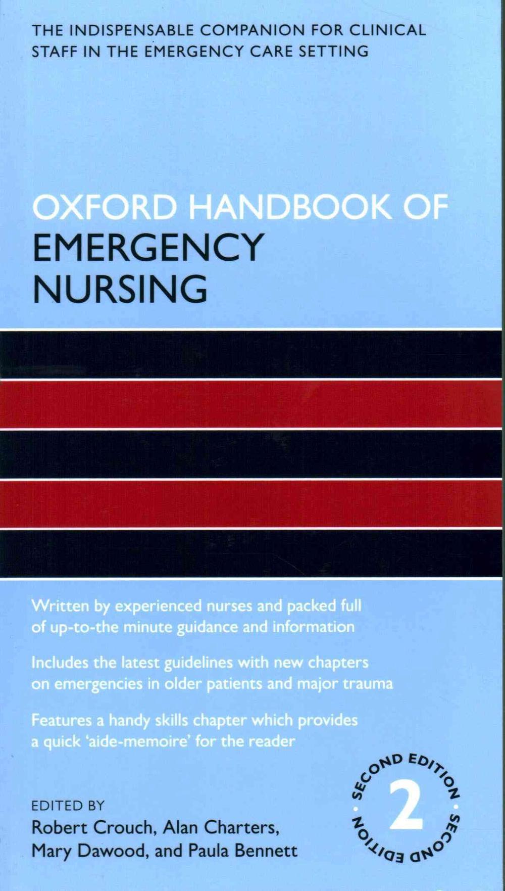 Oxford Handbook of Emergency Nursing by Robert Crouch OBE, Paperback ...