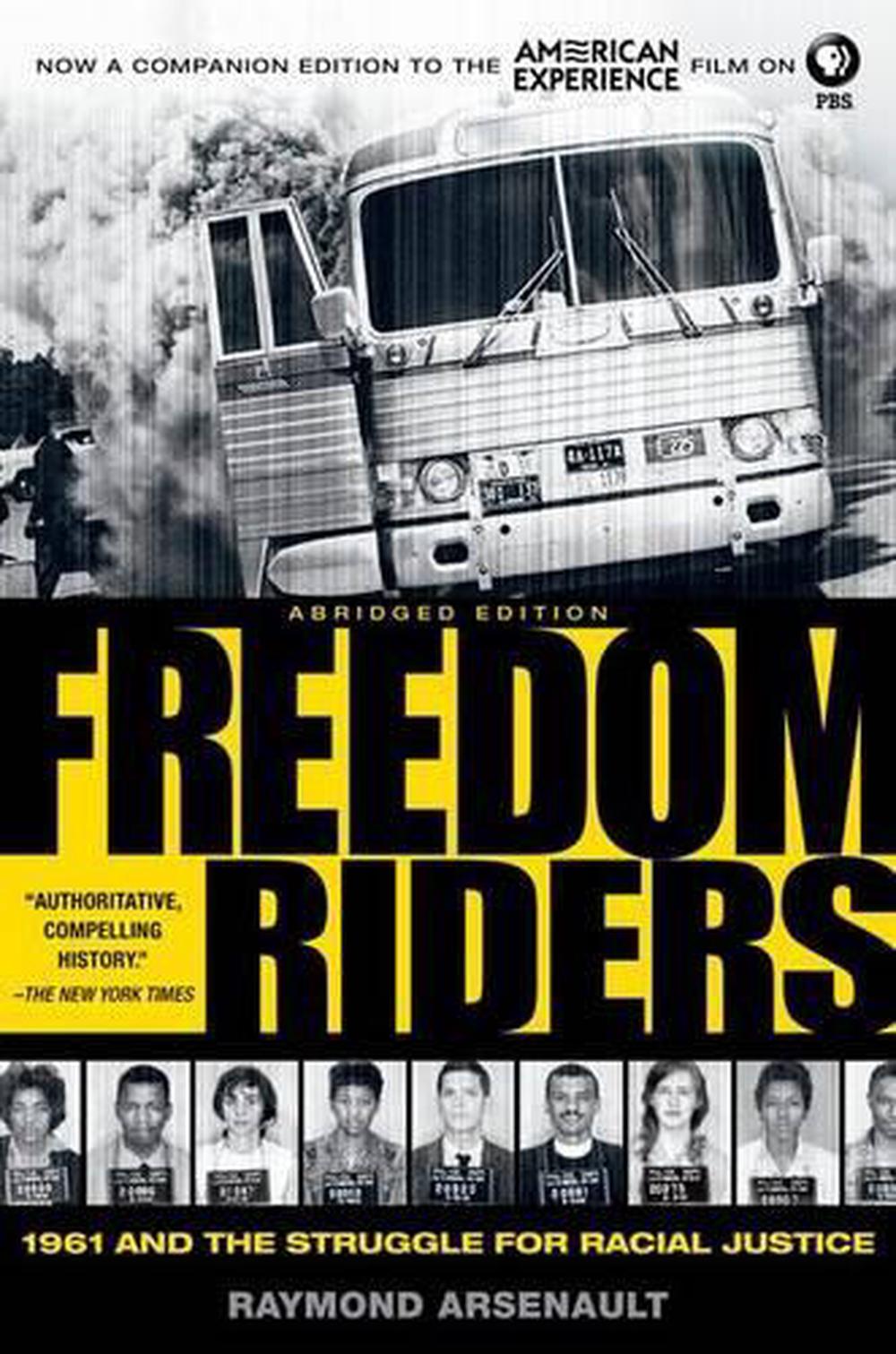 Freedom Riders Abridged, 2nd Edition by Raymond Arsenault, Paperback ...