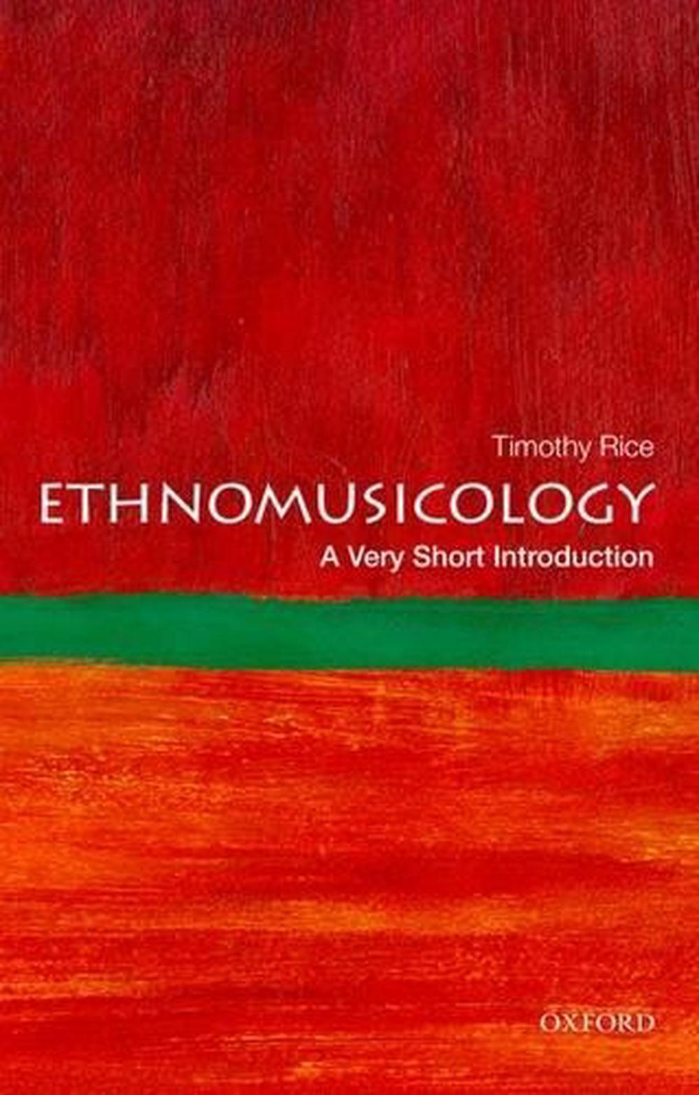 Ethnomusicology by Timothy Rice, Paperback, 9780199794379 | Buy online ...
