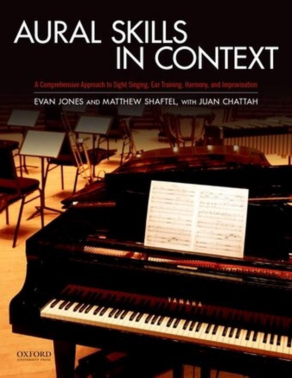 Aural Skills in Context by Evan Jones, Spiral, 9780199943821 | Buy ...