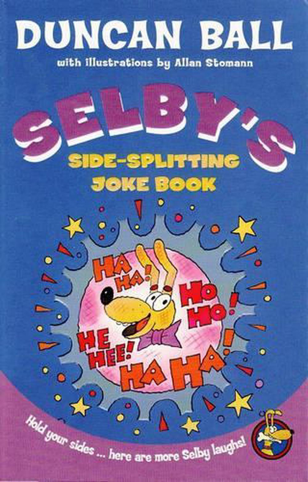 Selby's Side-Splitting Joke Book by Duncan Ball, Paperback ...