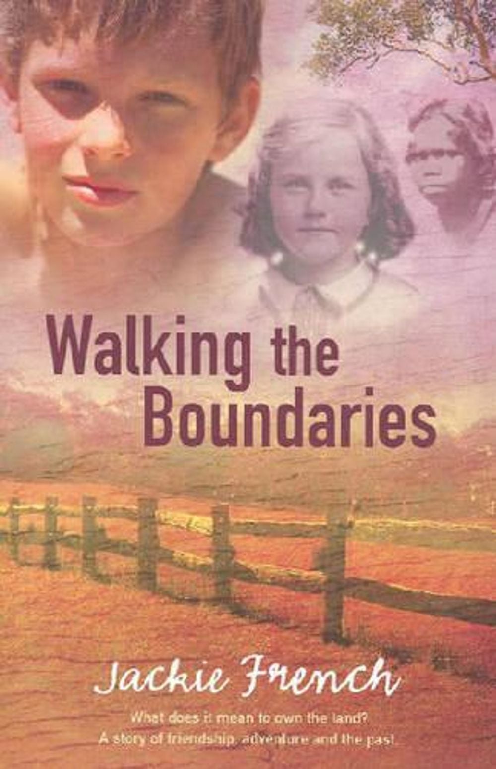 Walking The Boundaries by Jackie French, Paperback, 9780207200434 | Buy ...