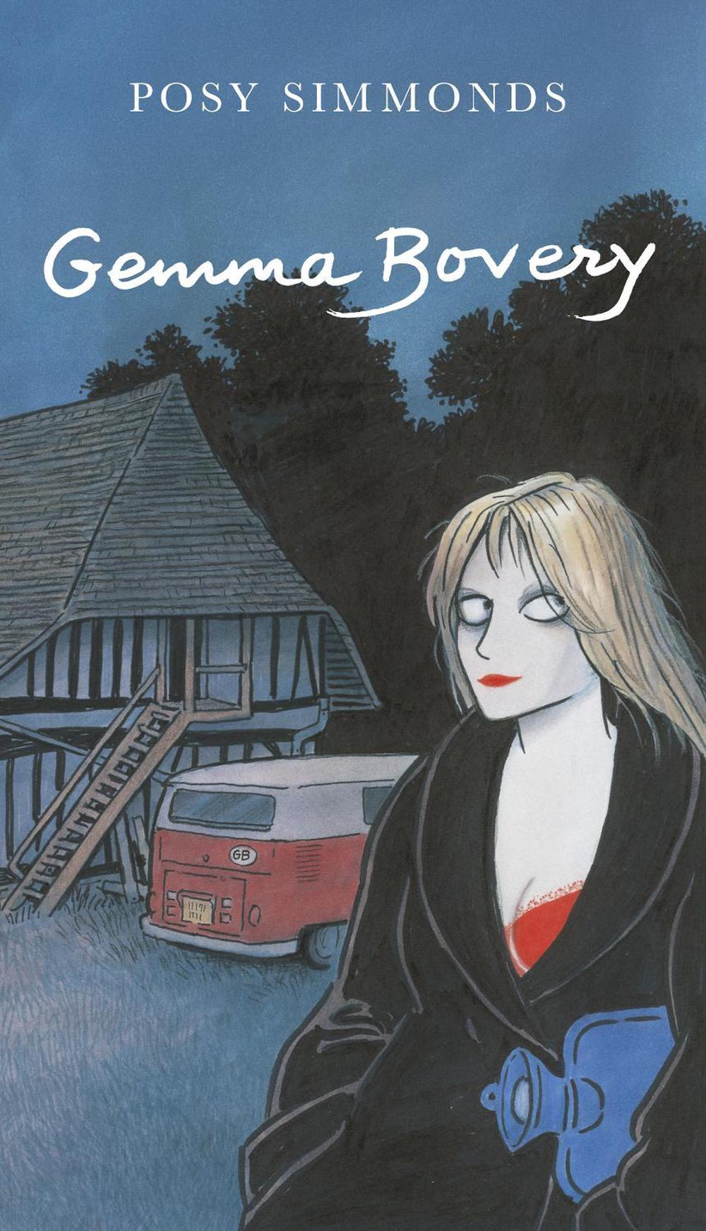 Gemma Bovery by Posy Simmonds, Paperback, 9780224061148 | Buy online at ...