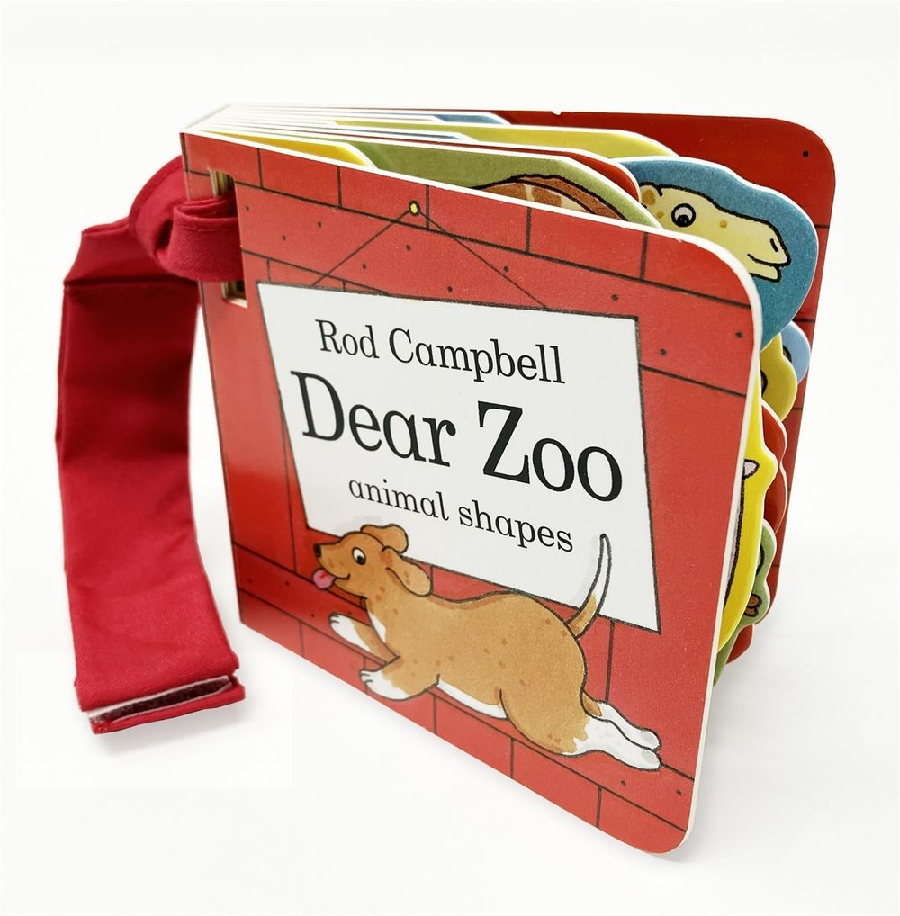 Dear Zoo Animal Shapes Buggy Book by Rod Campbell, Board Book ...