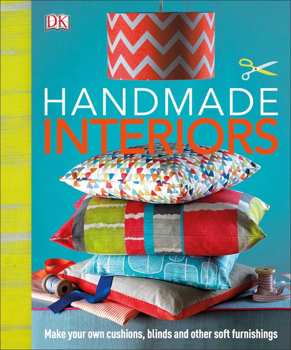 Handmade Interiors by DK, Hardcover, 9780241186381 | Buy online at The Nile