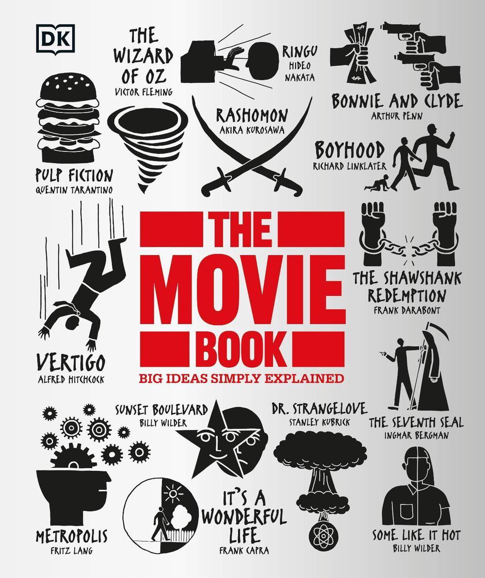 The Movie Book by Dk, Hardcover, 9780241188026 | Buy online at The Nile