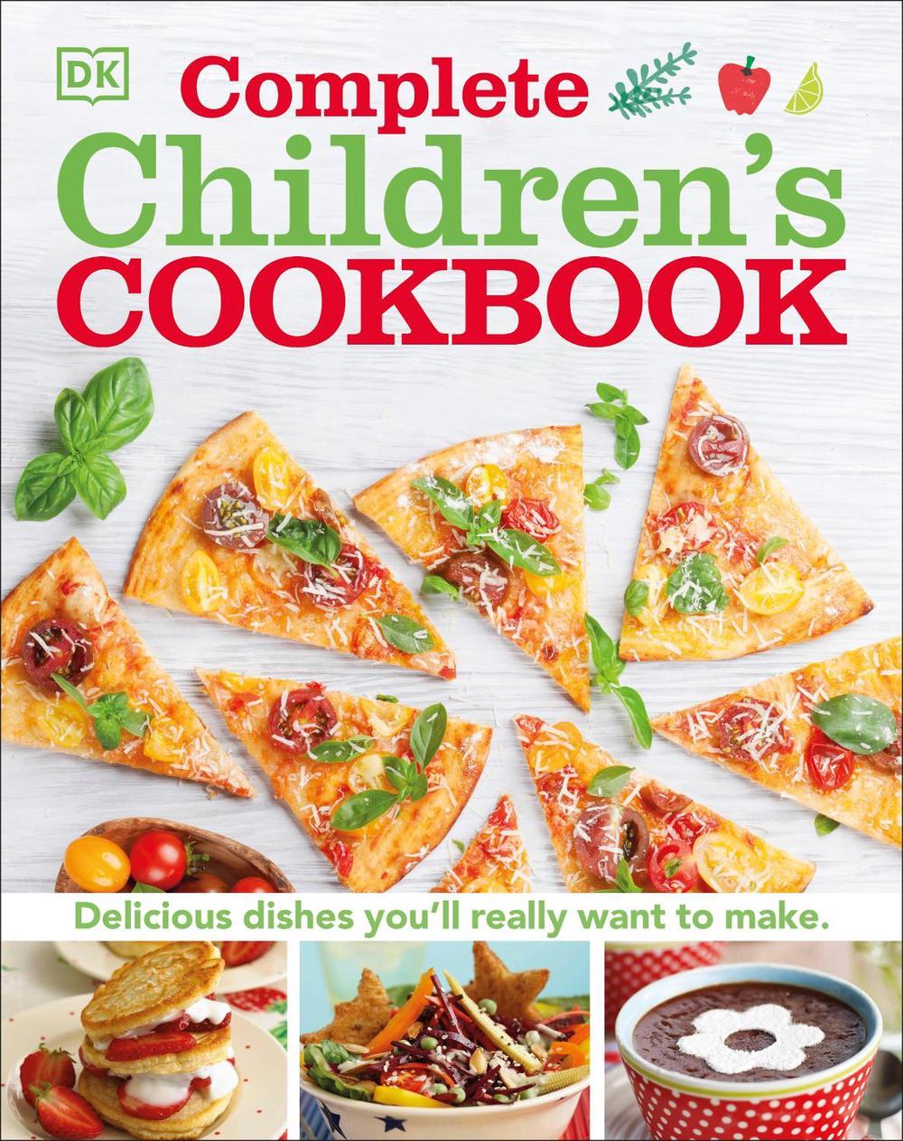 Complete Children's Cookbook by DK, Hardcover, 9780241196885 | Buy ...