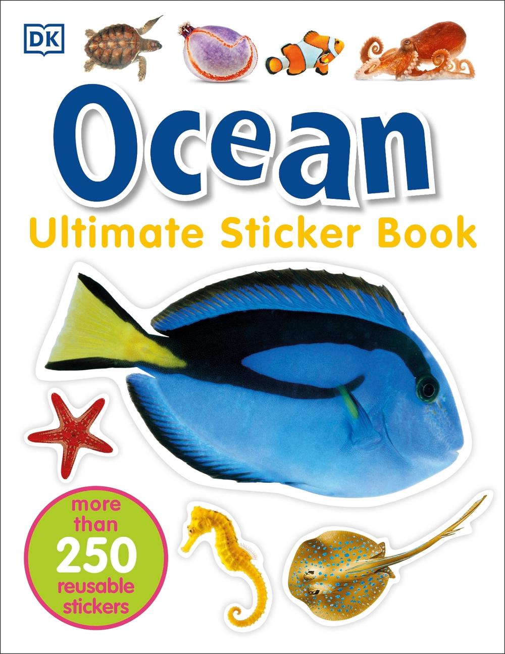 Ocean Ultimate Sticker Book by DK, Paperback, 9780241247280 | Buy ...