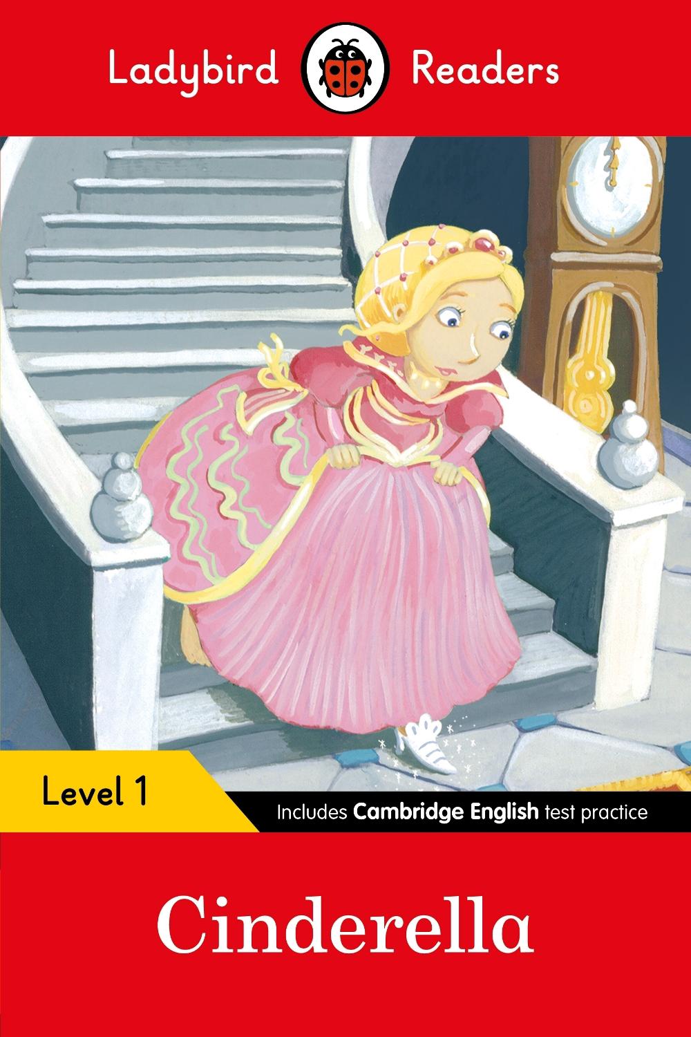 Ladybird Readers Level 1 - Cinderella (ELT Graded Reader) by Ladybird ...