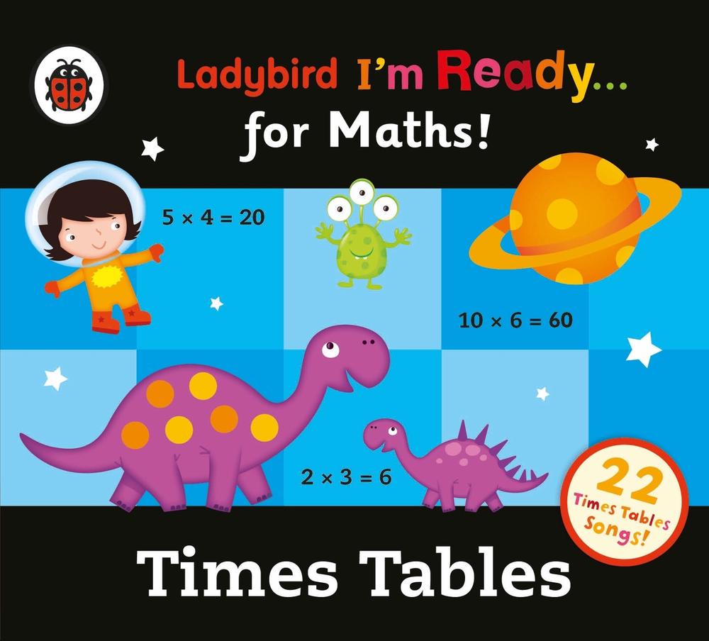 Ladybird Times Tables Audio Collection: I'm Ready for Maths by Isabel ...