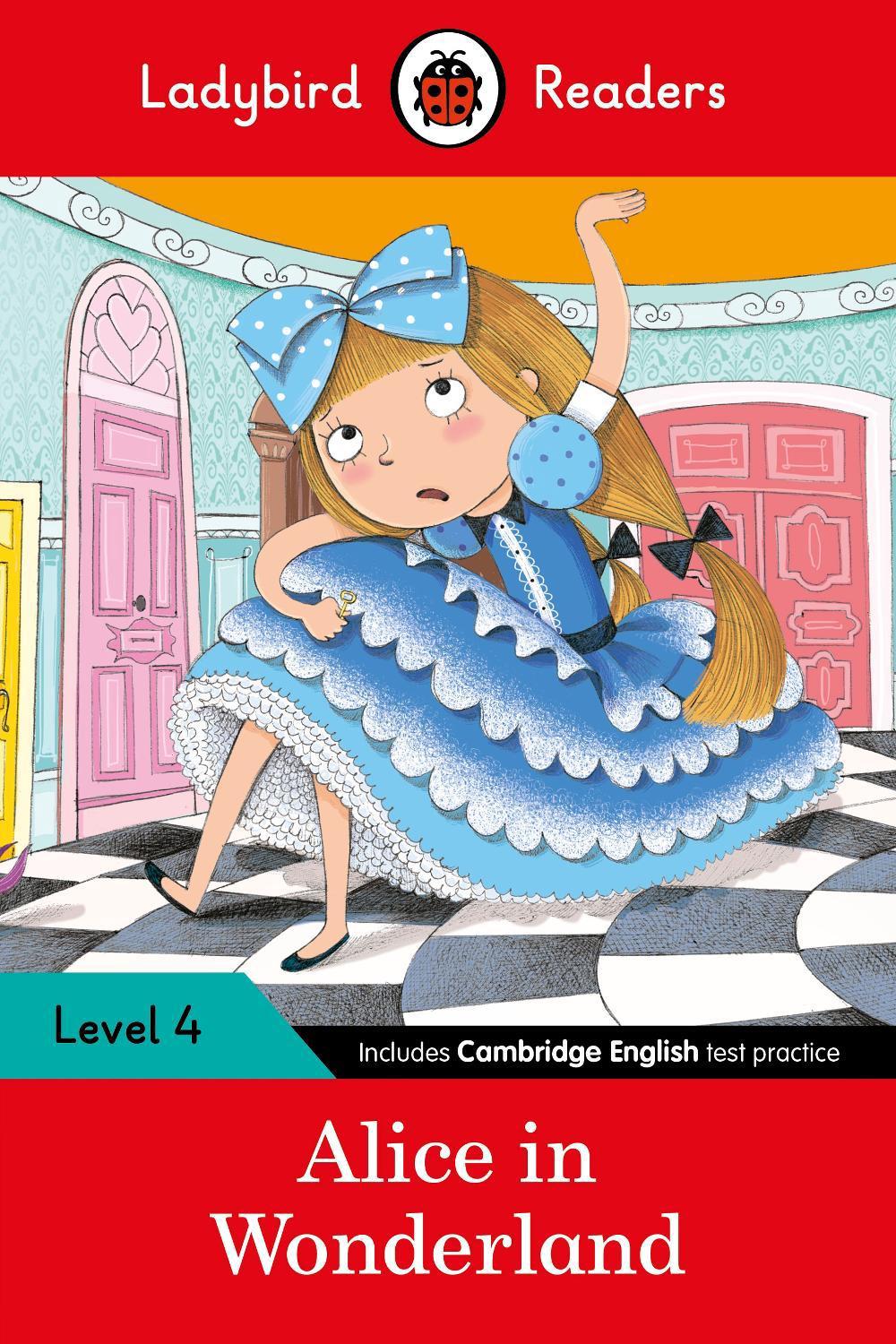 Ladybird Readers Level 4 - Alice in Wonderland (ELT Graded Reader) by ...