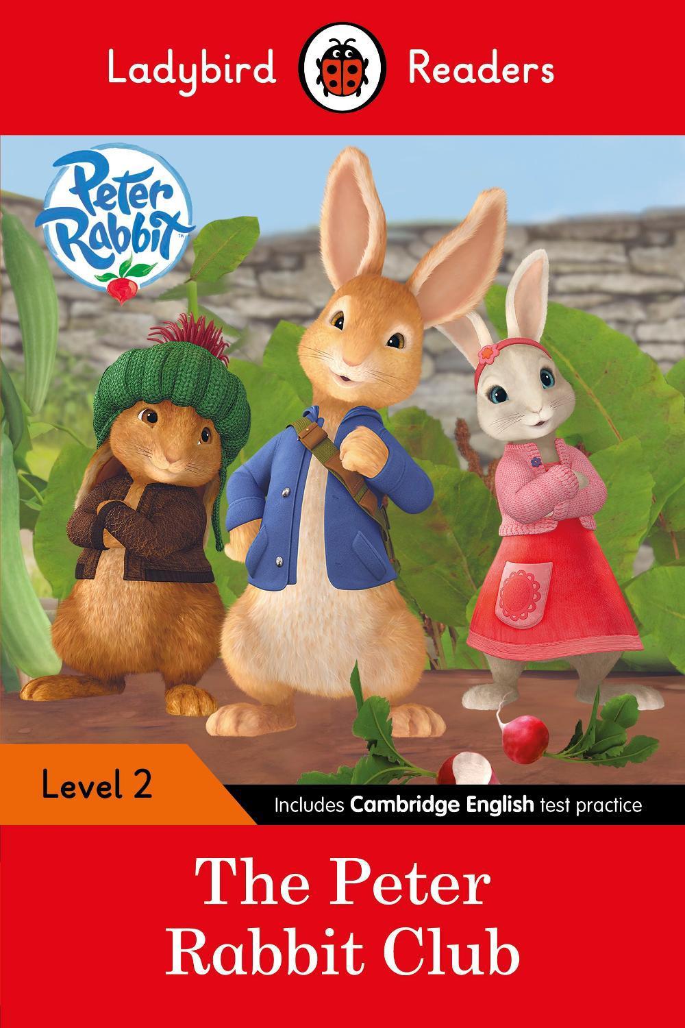Ladybird Readers Level 2 - Peter Rabbit - The Peter Rabbit Club (ELT ...