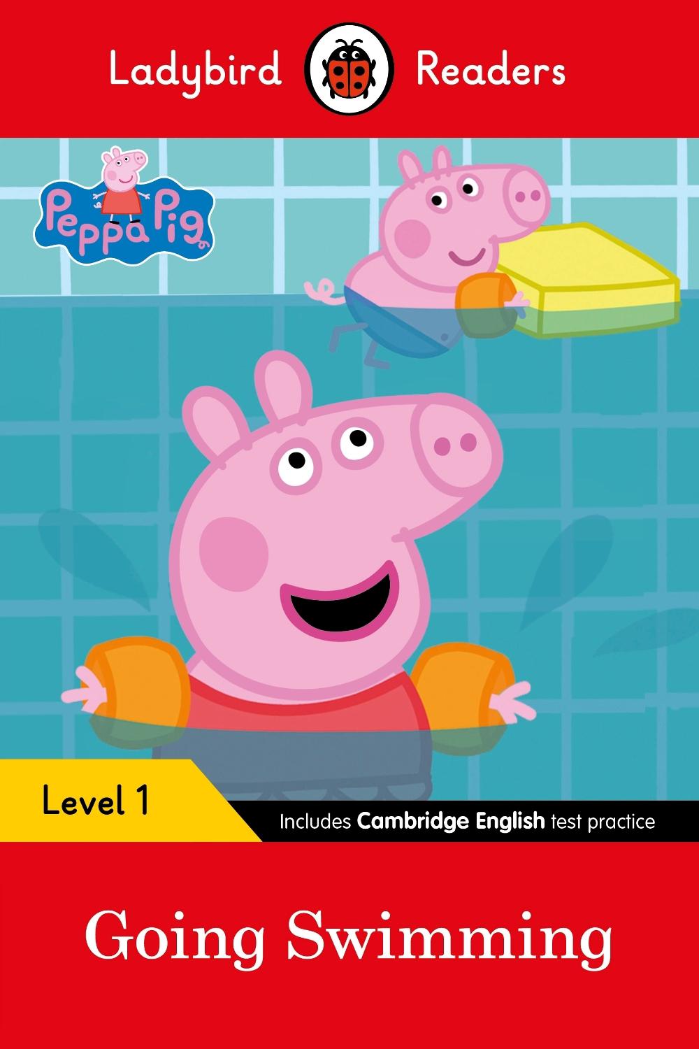 Ladybird Readers Level 1 - Peppa Pig - Peppa Pig Going Swimming (ELT ...