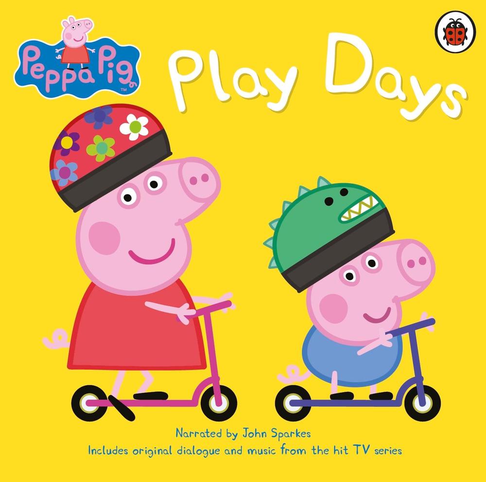 Peppa Pig: Play Days by Peppa Pig, CD, 9780241335079 | Buy online at ...