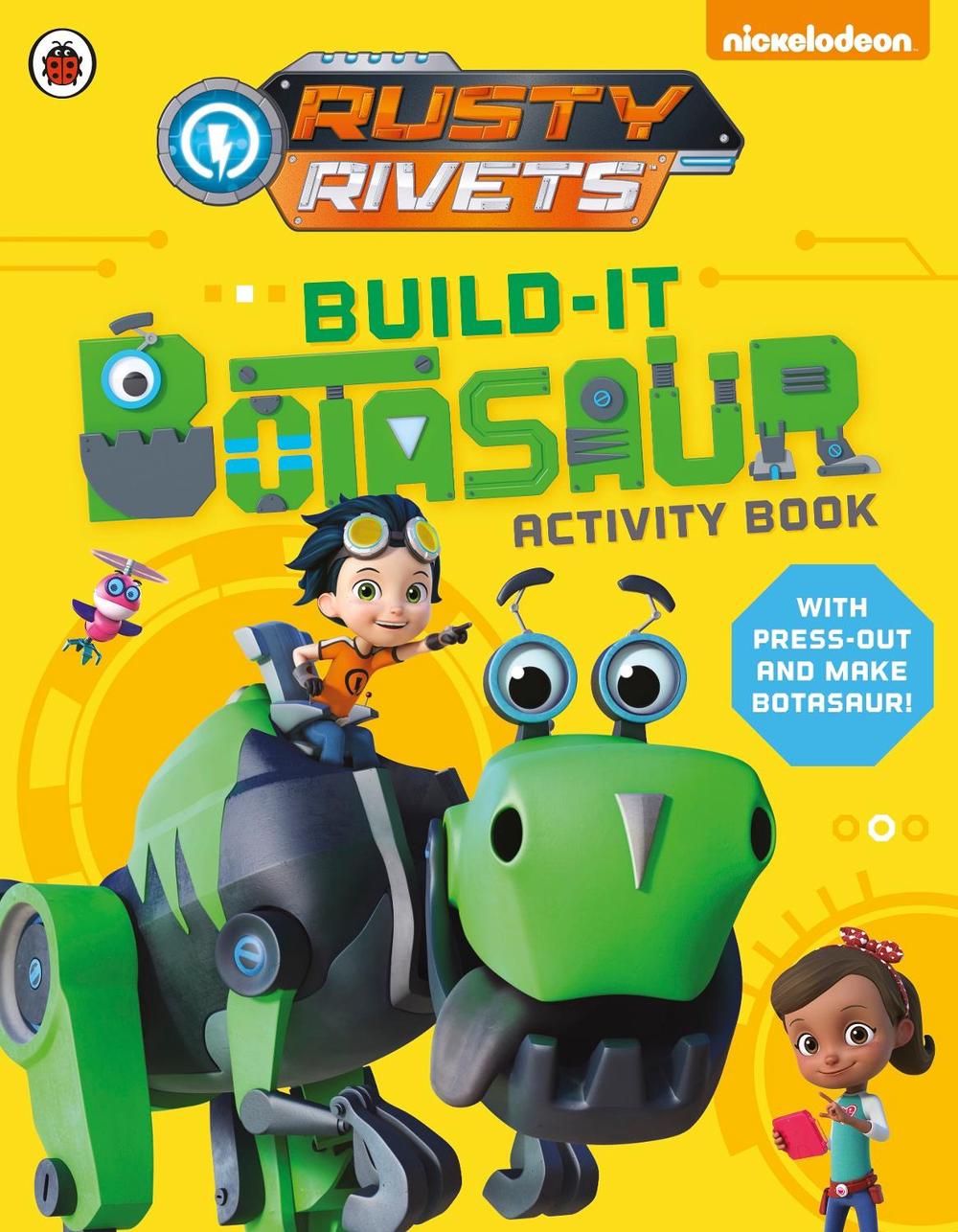 Rusty Rivets: Build-It Botasaur Activity by Rusty Rivets, Paperback ...
