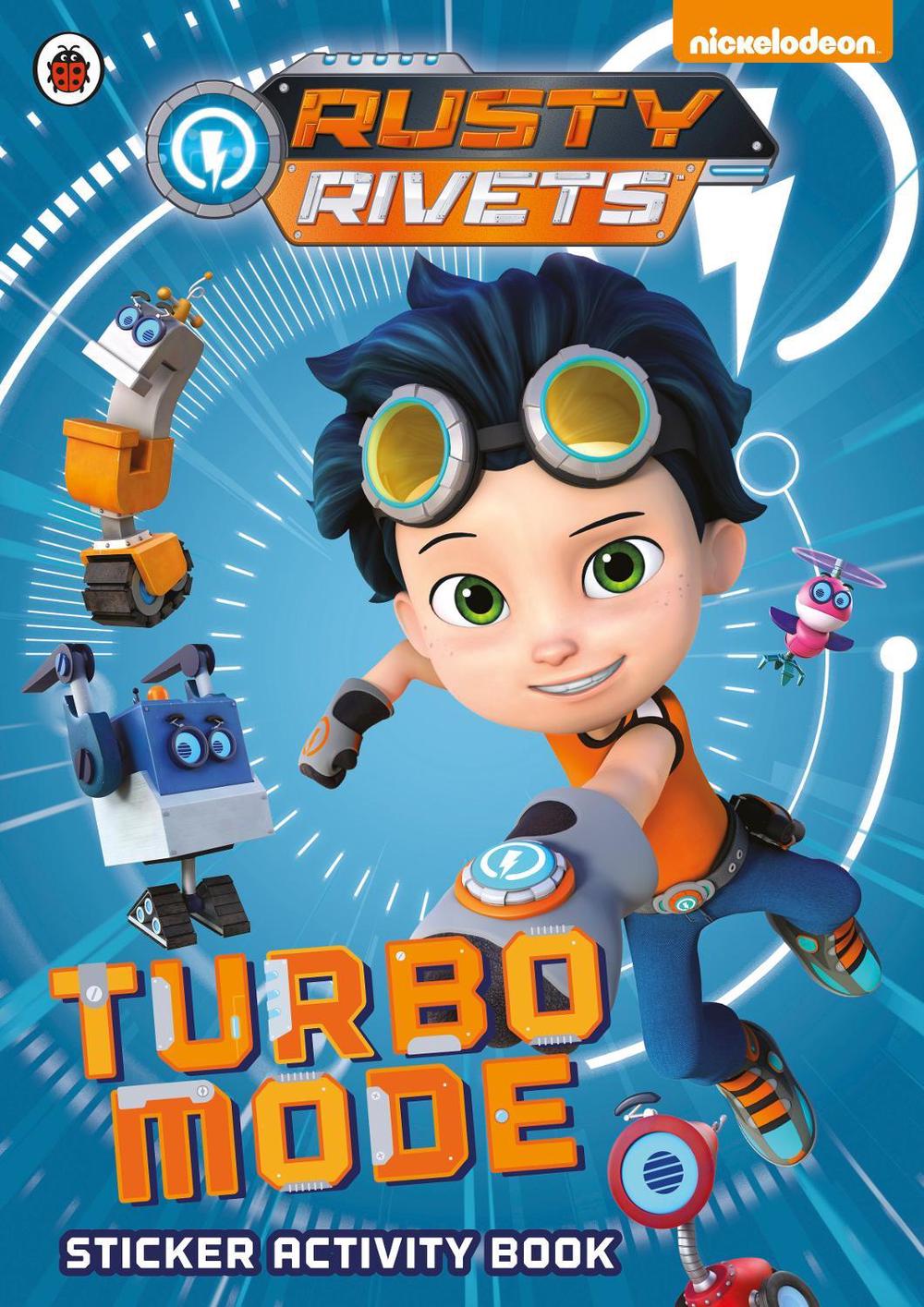 Rusty Rivets: Turbo Mode by Rusty Rivets, Paperback, 9780241336946 ...
