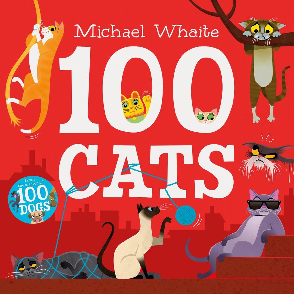 100 Cats by Michael Whaite, Paperback, 9780241347836 | Buy online at ...