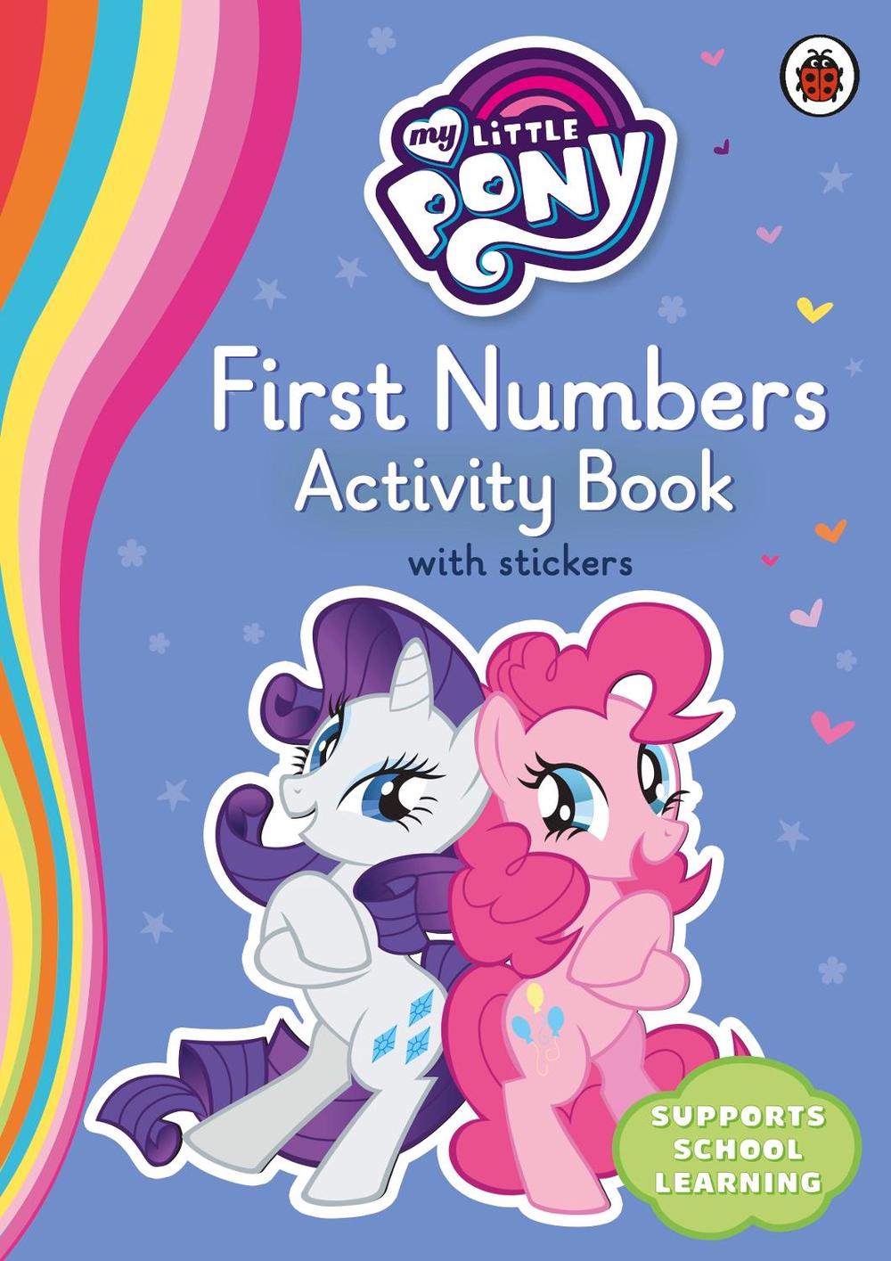 My Little Pony First Numbers Activity Book by Ladybird, Paperback ...