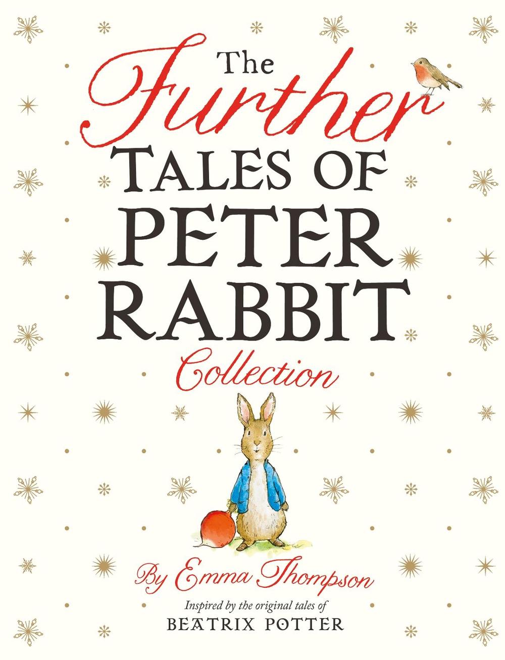 The Further Tales of Peter Rabbit Collection by Emma Thompson ...