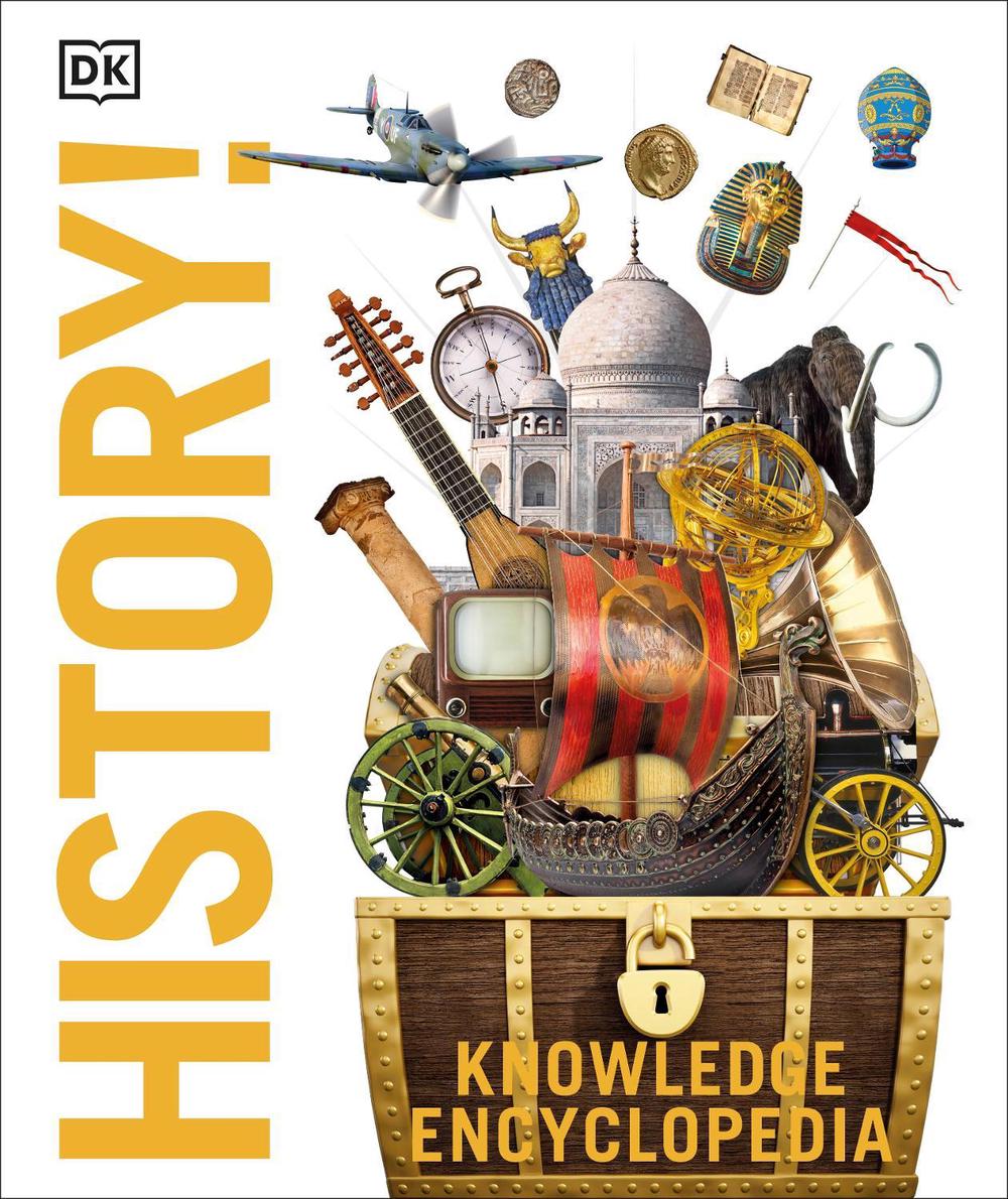 Knowledge Encyclopedia History! by DK, Hardcover, 9780241363379 | Buy ...