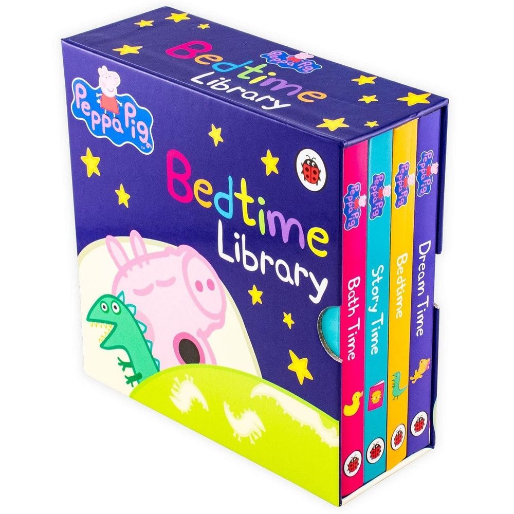 Peppa Pig: Bedtime Library, Board Book, 9780241367612 | Buy online at ...