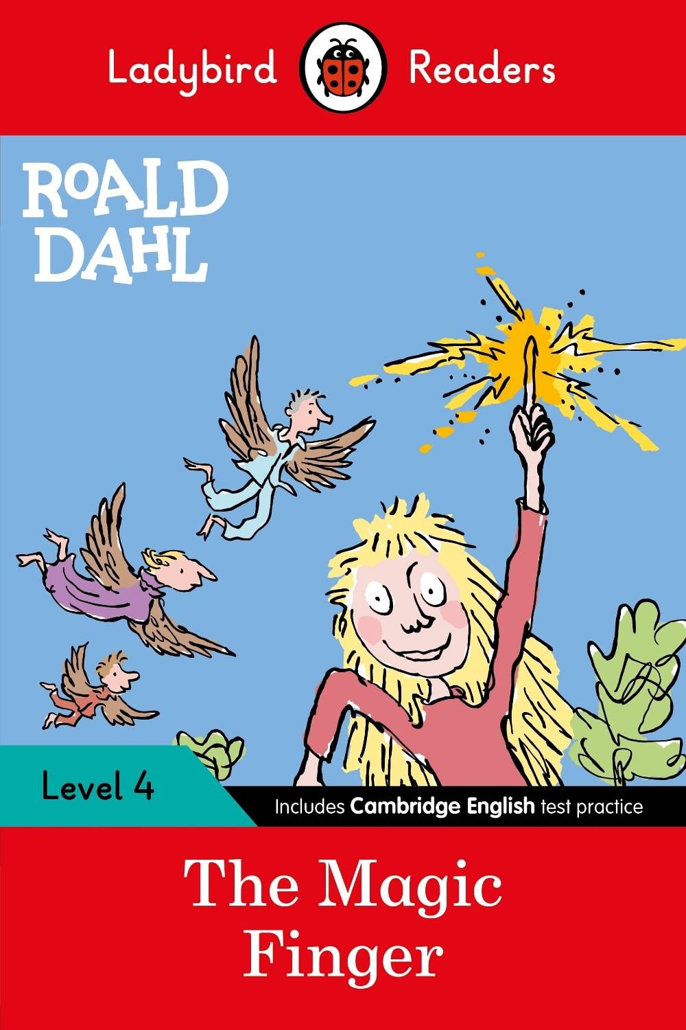 Ladybird Readers Level 4 - Roald Dahl - The Magic Finger (ELT Graded ...