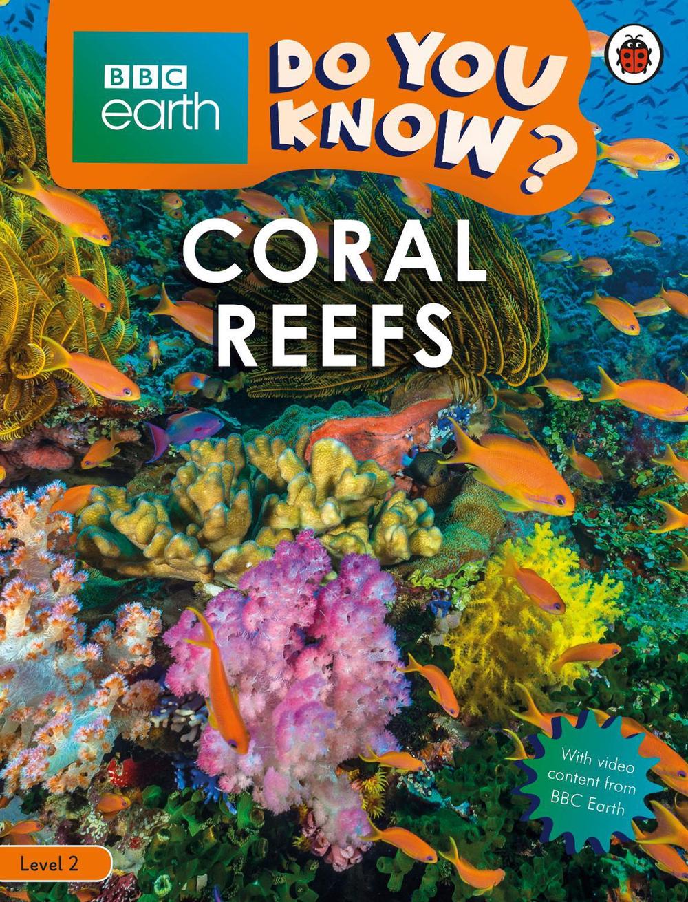 Do You Know? Level 2 – BBC Earth Coral Reefs by Ladybird, Paperback ...
